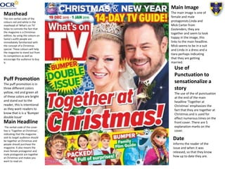 Ancillary Product Magazine Analysis | PPTX