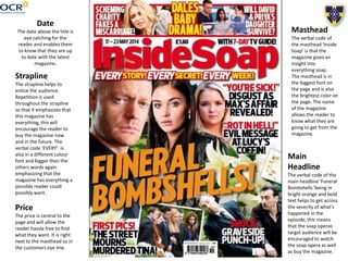 Ancillary Product Magazine Analysis | PPTX