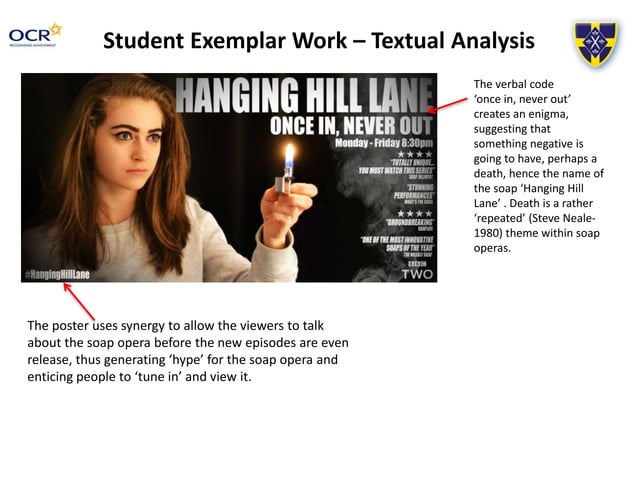 Ancillary product poster - analysis task | PPT