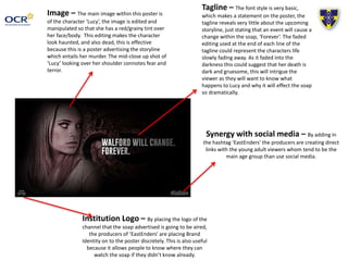 Poster Analysis | PPT