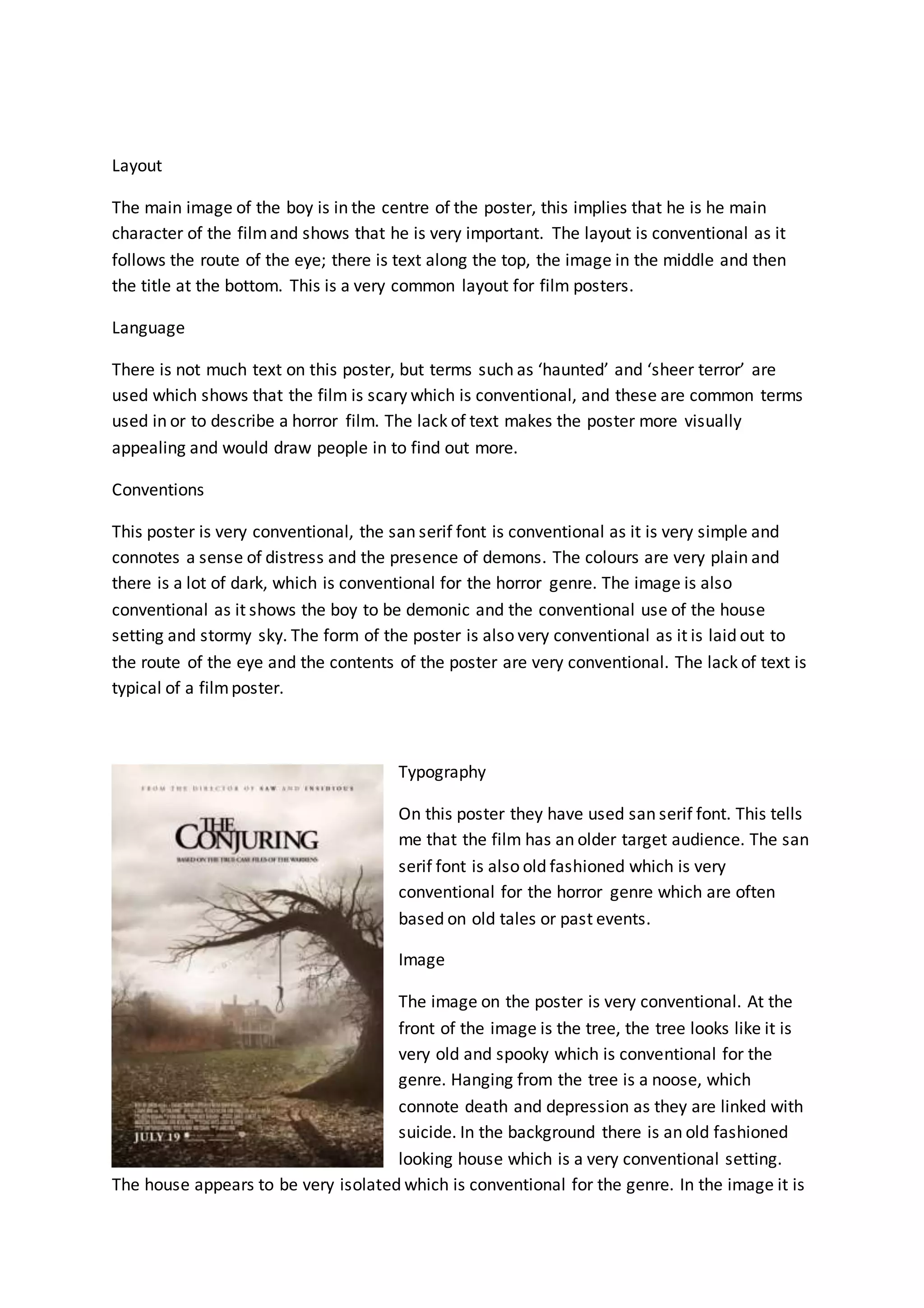 Ancillary product analysis | PDF