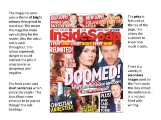 Ancillary product analysis - magazine | PPT