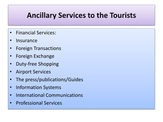 Ancillary service | PPTX