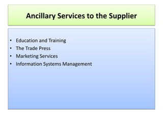 Ancillary service | PPTX