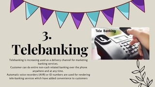 Ancillary services of the bank | PDF