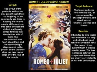 Example Of Movie Poster
