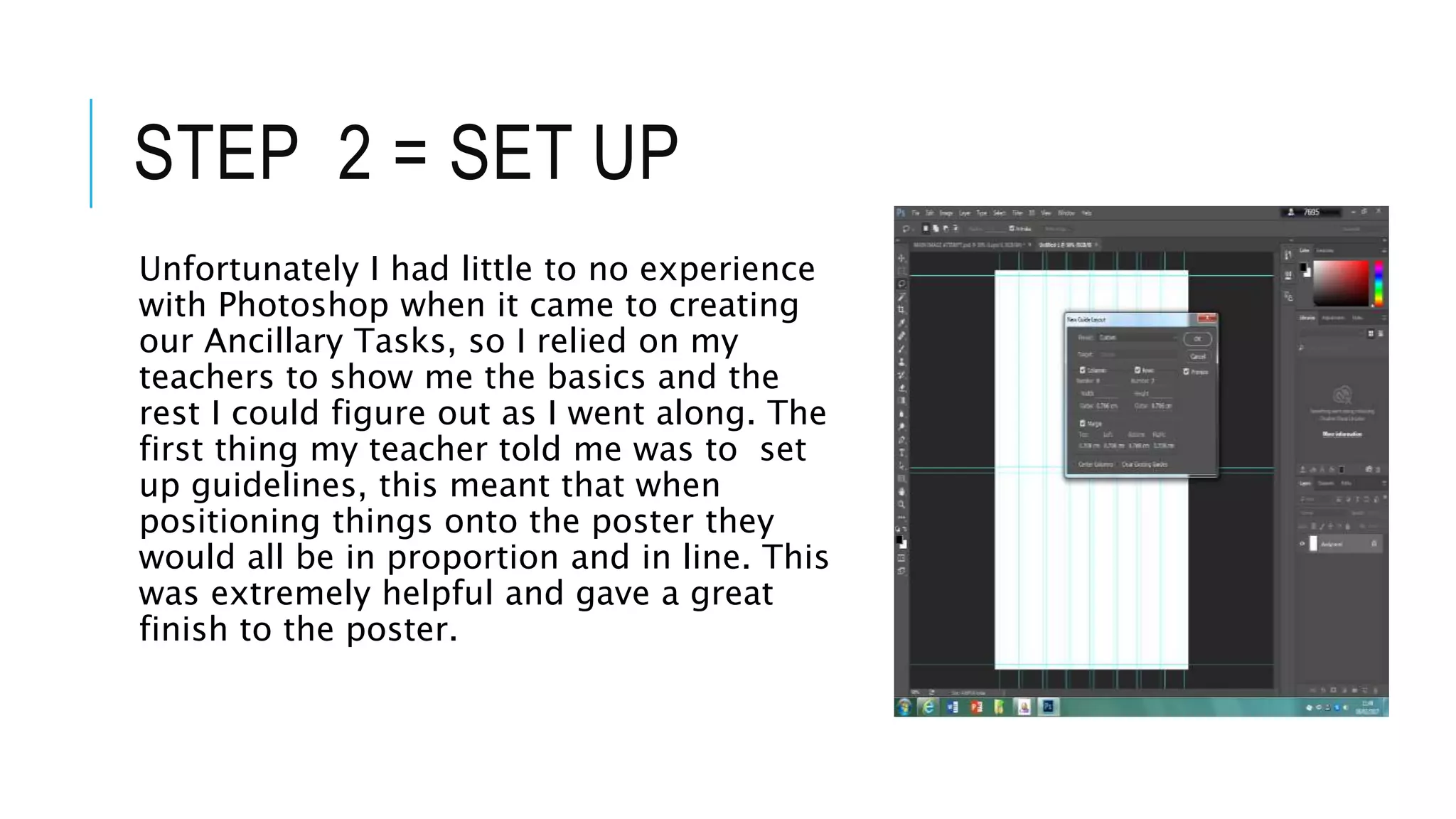 Ancillary Task – Creating My Film Poster | PPT