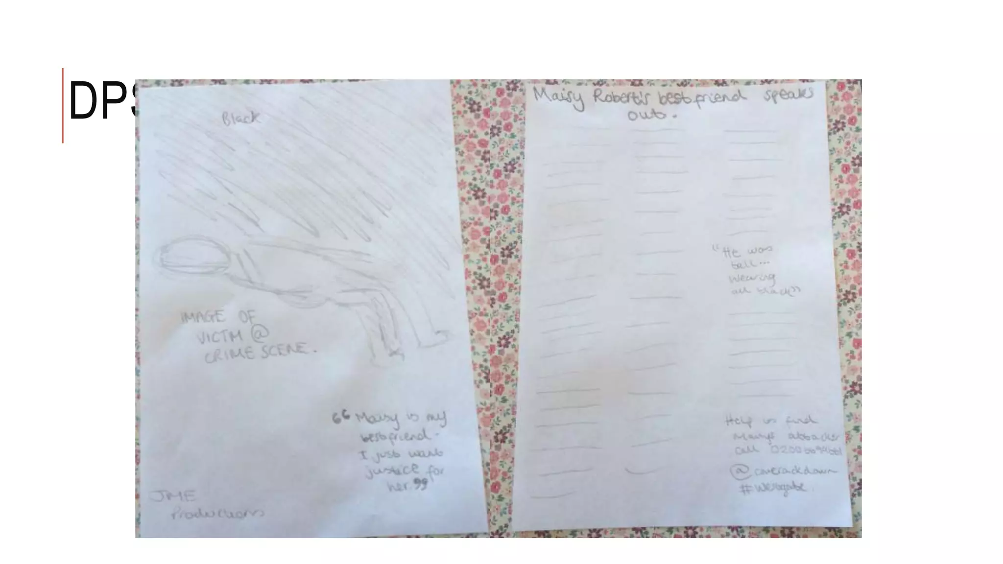 Ancillary task drafts | PPTX