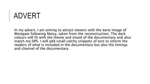 Ancillary task drafts | PPT