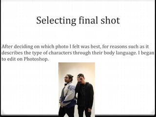 Ancillary task editing magazine | PPTX