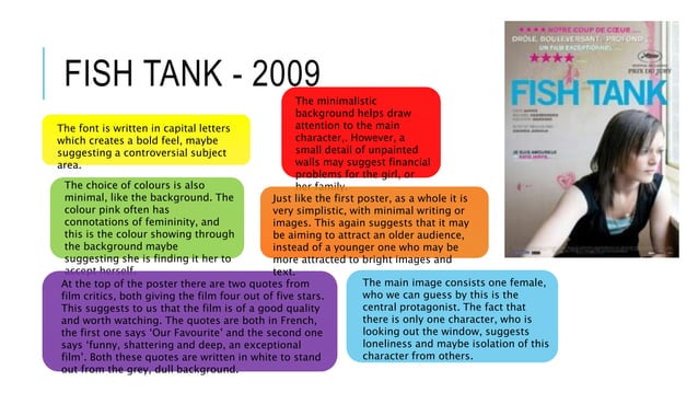 Ancillary task (film poster) research | PPTX