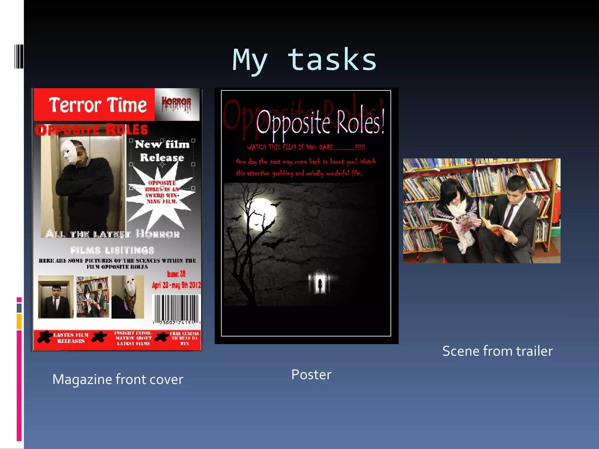 Ancillary tasks | PPT