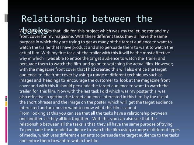 Ancillary tasks | PPT