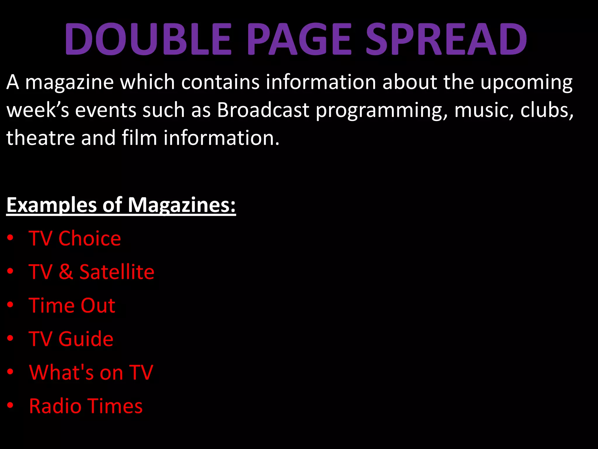 Ancillary tasks | PPTX