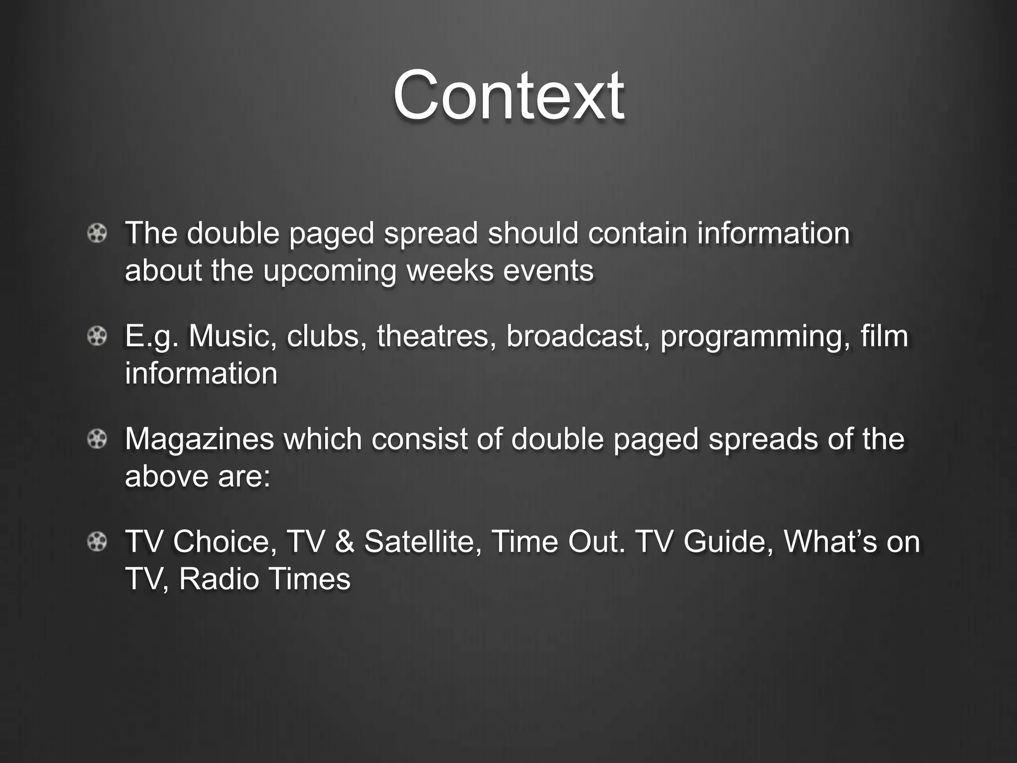 Ancillary tasks | PPTX | Television | Entertainment