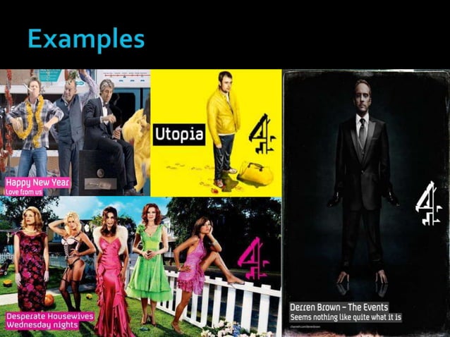 Ancillary tasks planning ideas from channel 4 | PPT