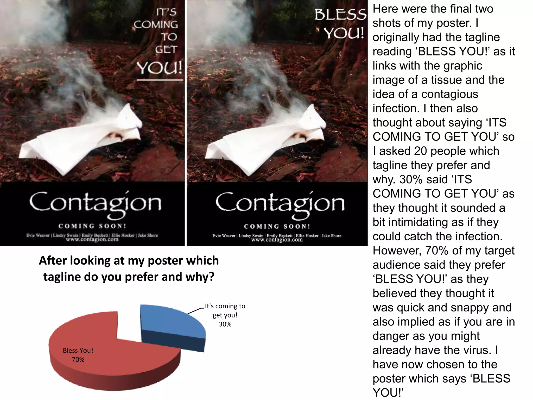 Ancillary Task Two - Film Poster | PPT
