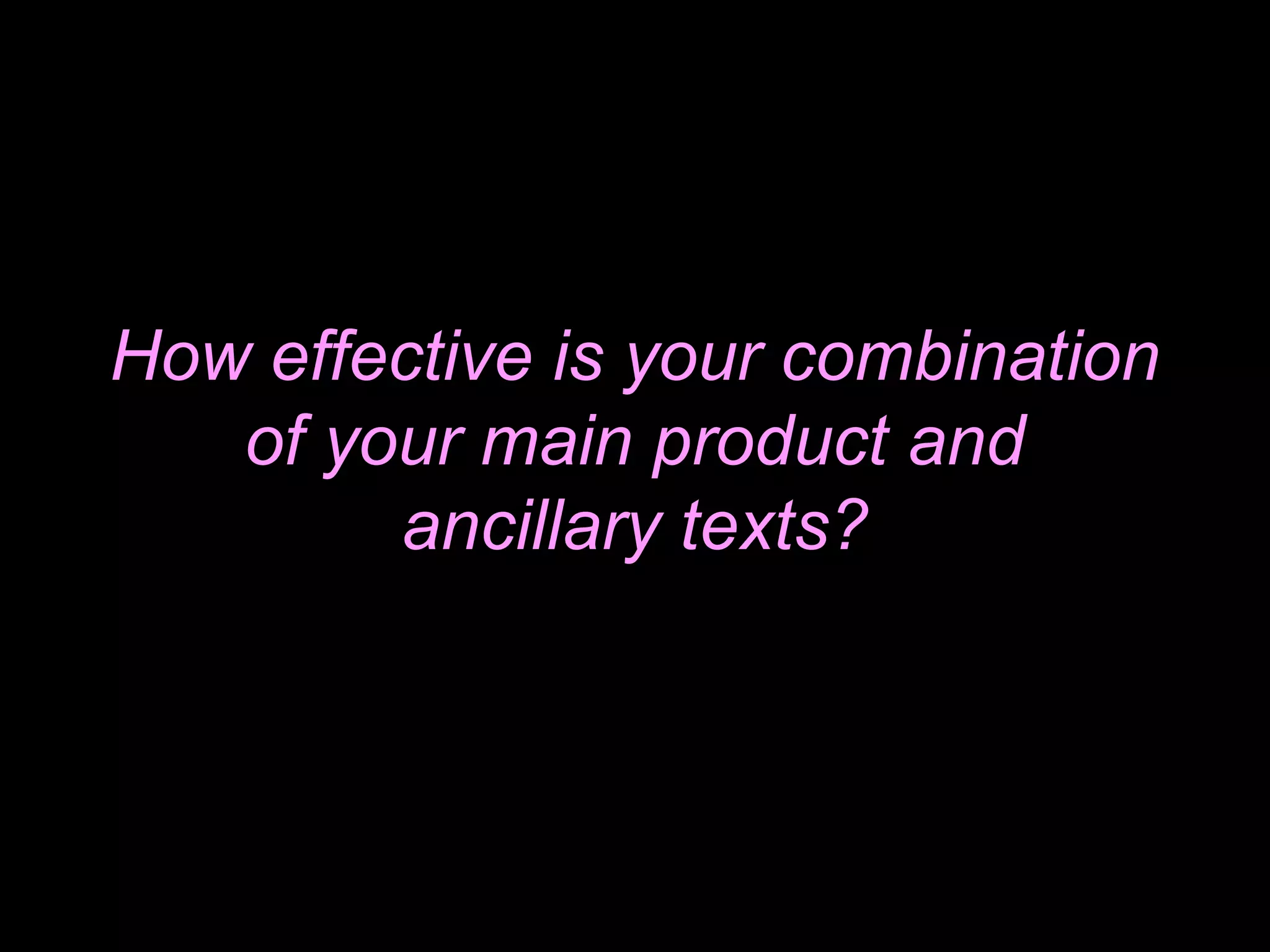 Ancillary textnew | PPTX