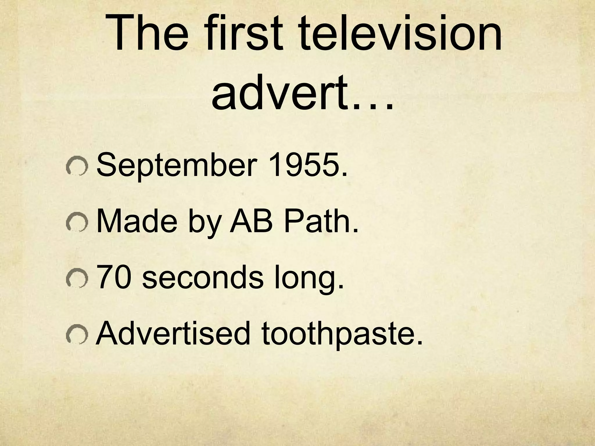 Ancillary time line | PPTX