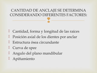 Anclaje | PPT