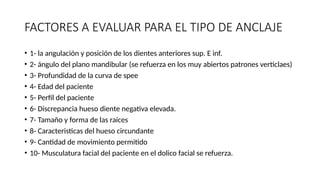 ANCLAJE,CONCEPTO,TIPOS Y MANEJO CLINICO.pptx