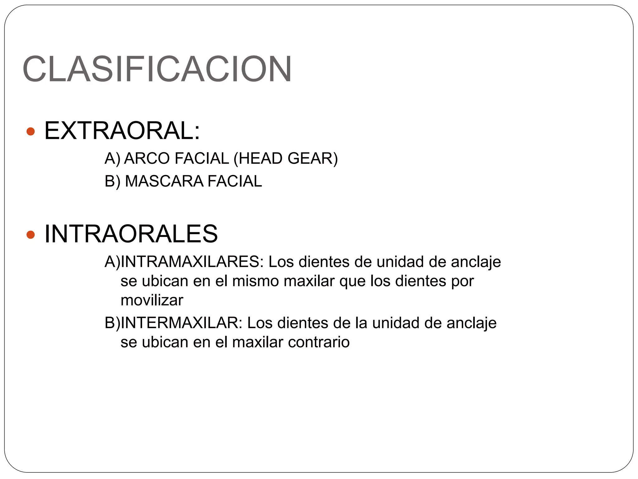 Anclaje en ortodoncia | PPTX