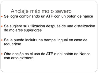 Anclaje en ortodoncia | PPTX
