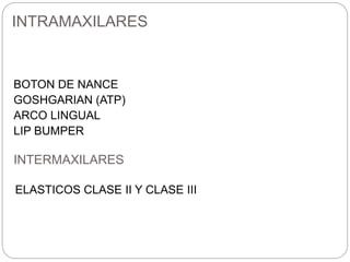 Anclaje en ortodoncia | PPTX