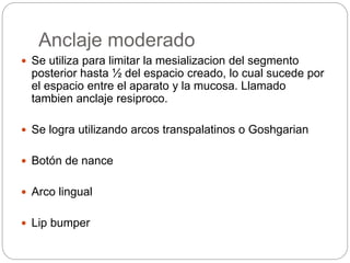 Anclaje en ortodoncia | PPTX