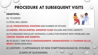 Antenatal care Obstetrics & Gyn Rohan.pptx