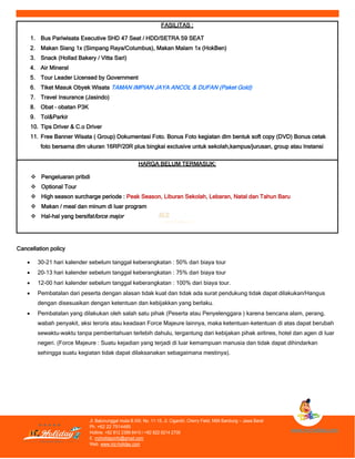 TAMAN IMPIAN JAYA ANCOL | PDF