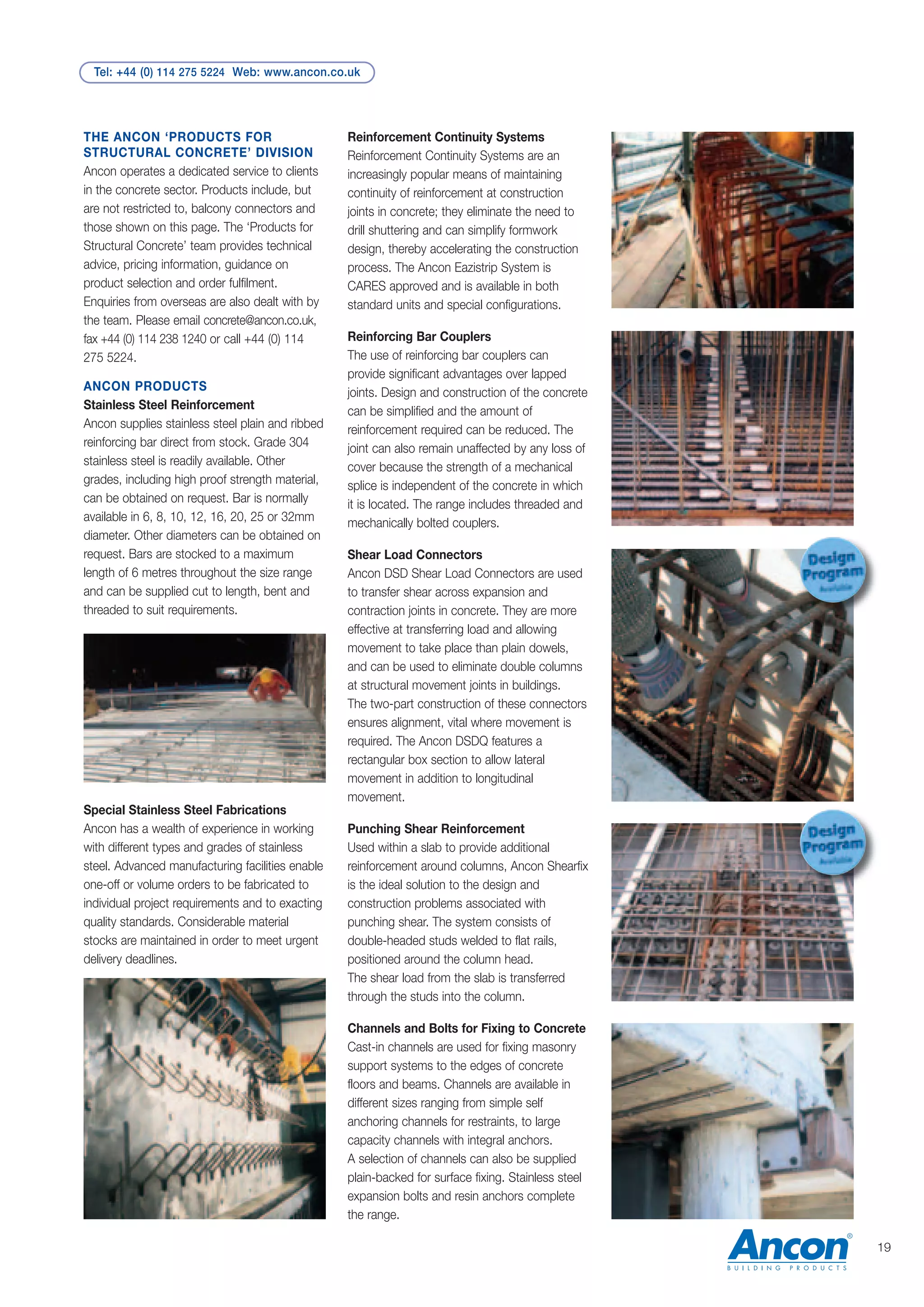 Acopladores para armaduras | PDF