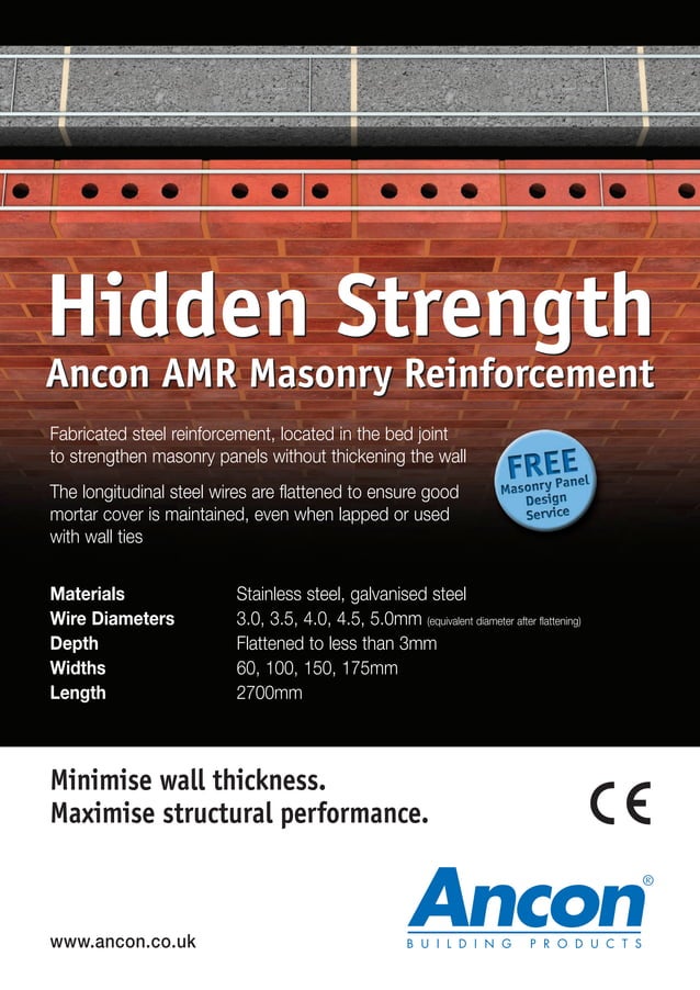 Ancon wall ties | PDF