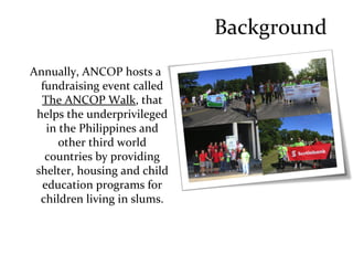 ANCOP PRESENTATION | PPT