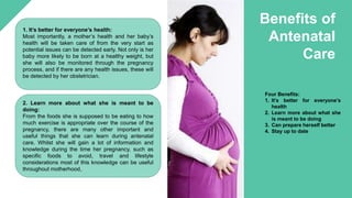 Antenatal Care | PPTX