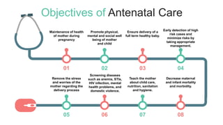 Antenatal Care | PPTX