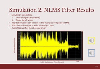 Active Noise Cancellation | PPTX