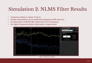 Active Noise Cancellation | PPTX