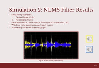 Active Noise Cancellation | PPTX