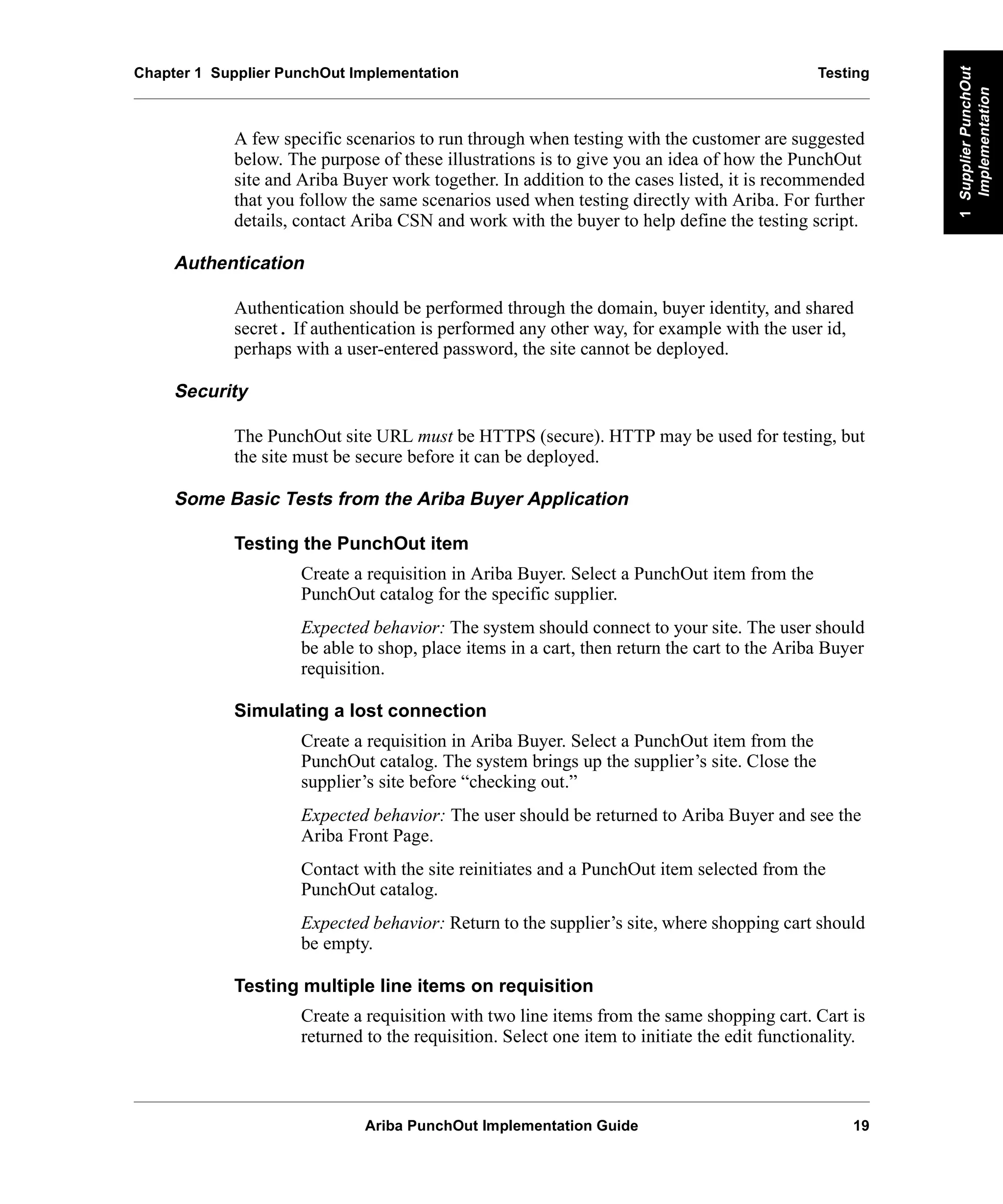 An c xml_punchout_implementation | PDF | Computing | Technology & Computing