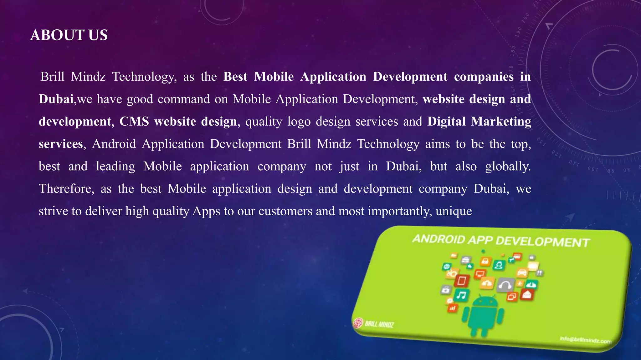 Android App Development | PPT