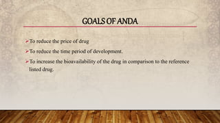 ANDA | PPT