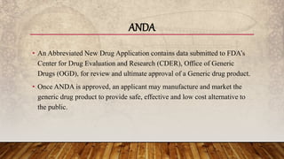 ANDA | PPT