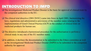 ABBREVIATED NEW DRUG APPLICATION (ANDA),INVESTICATION OF MEDICINAL ...