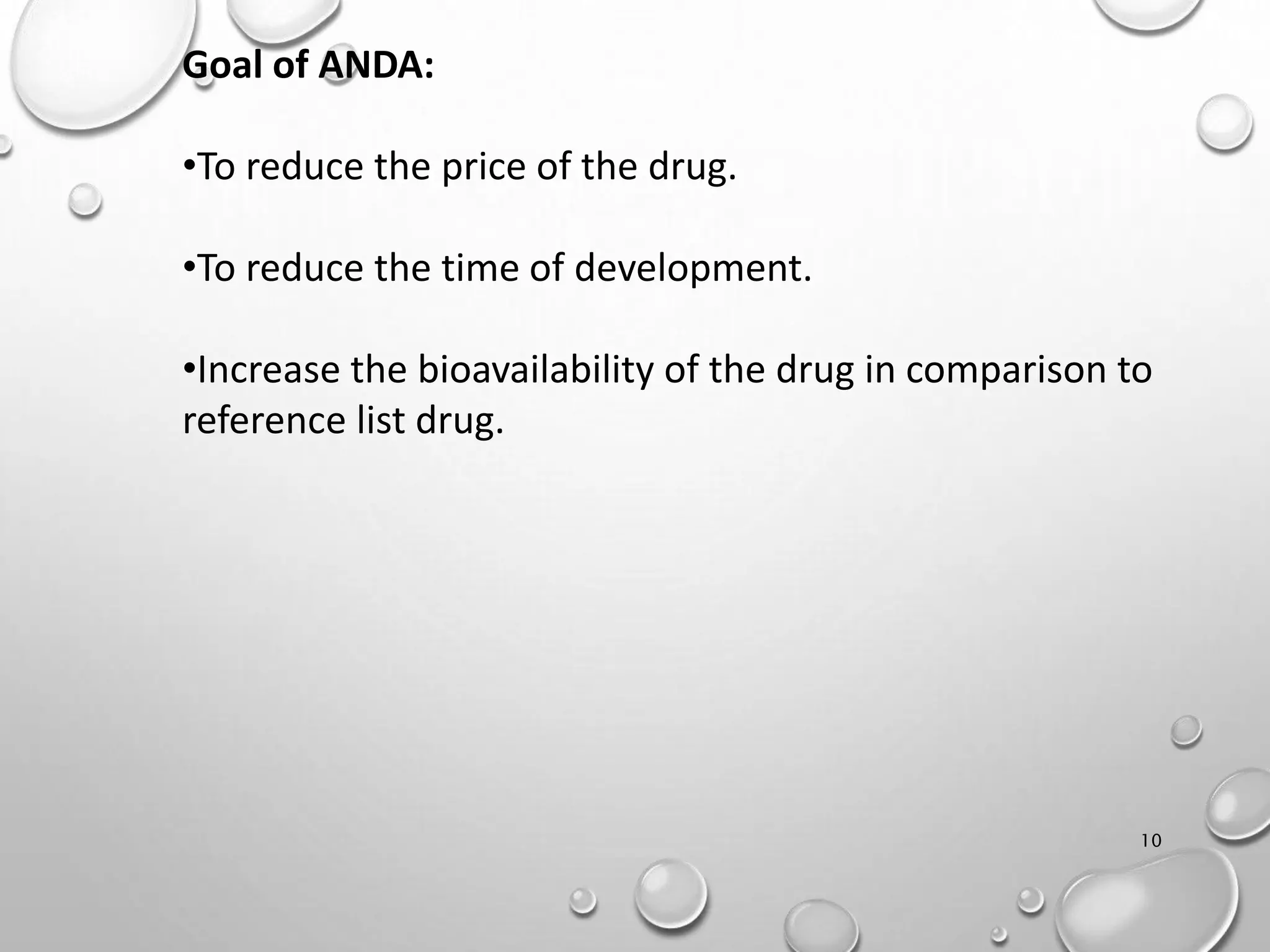 ANDA -Abbreviated NewDrug Application.pptx