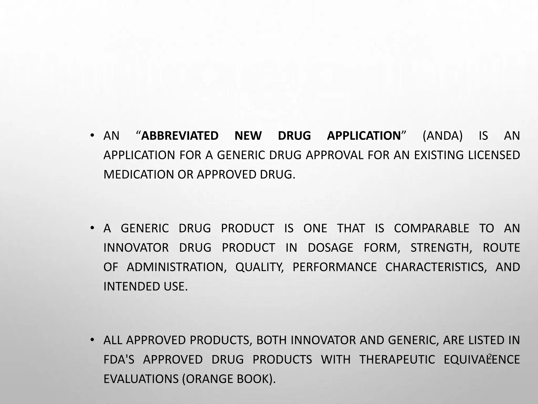 ANDA -Abbreviated NewDrug Application.pptx