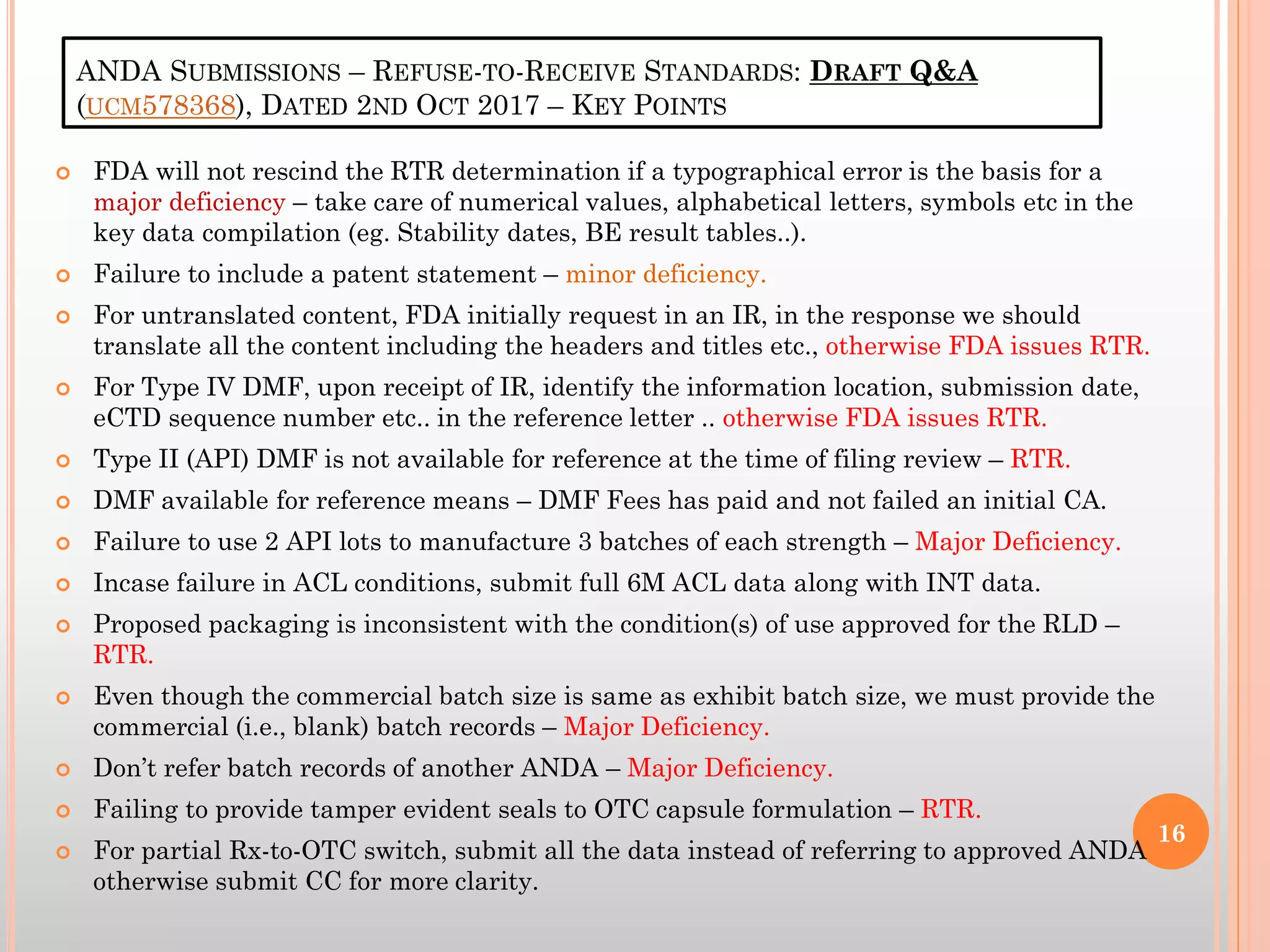 Anda refuse to receive | PDF