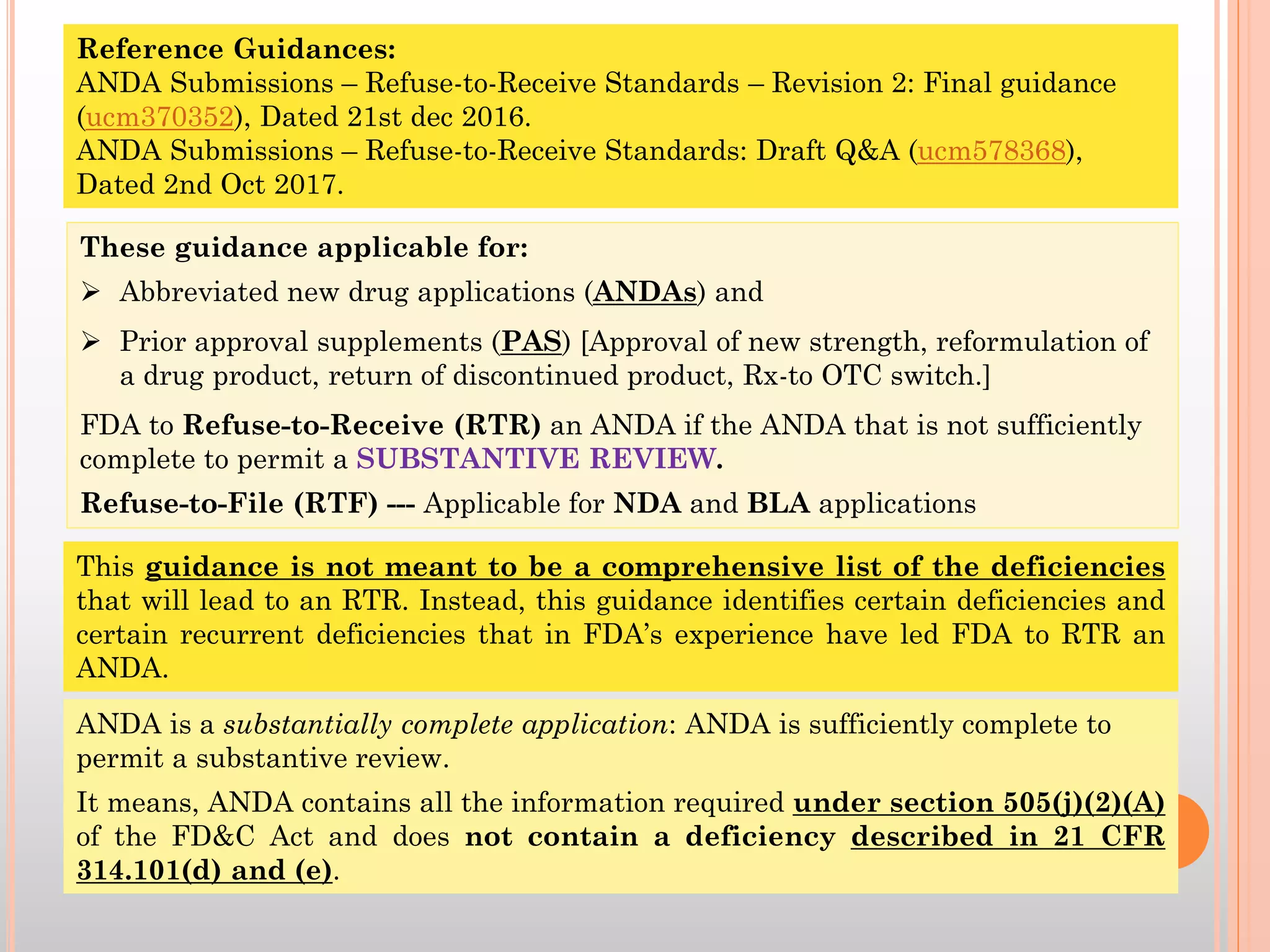 Anda refuse to receive | PDF