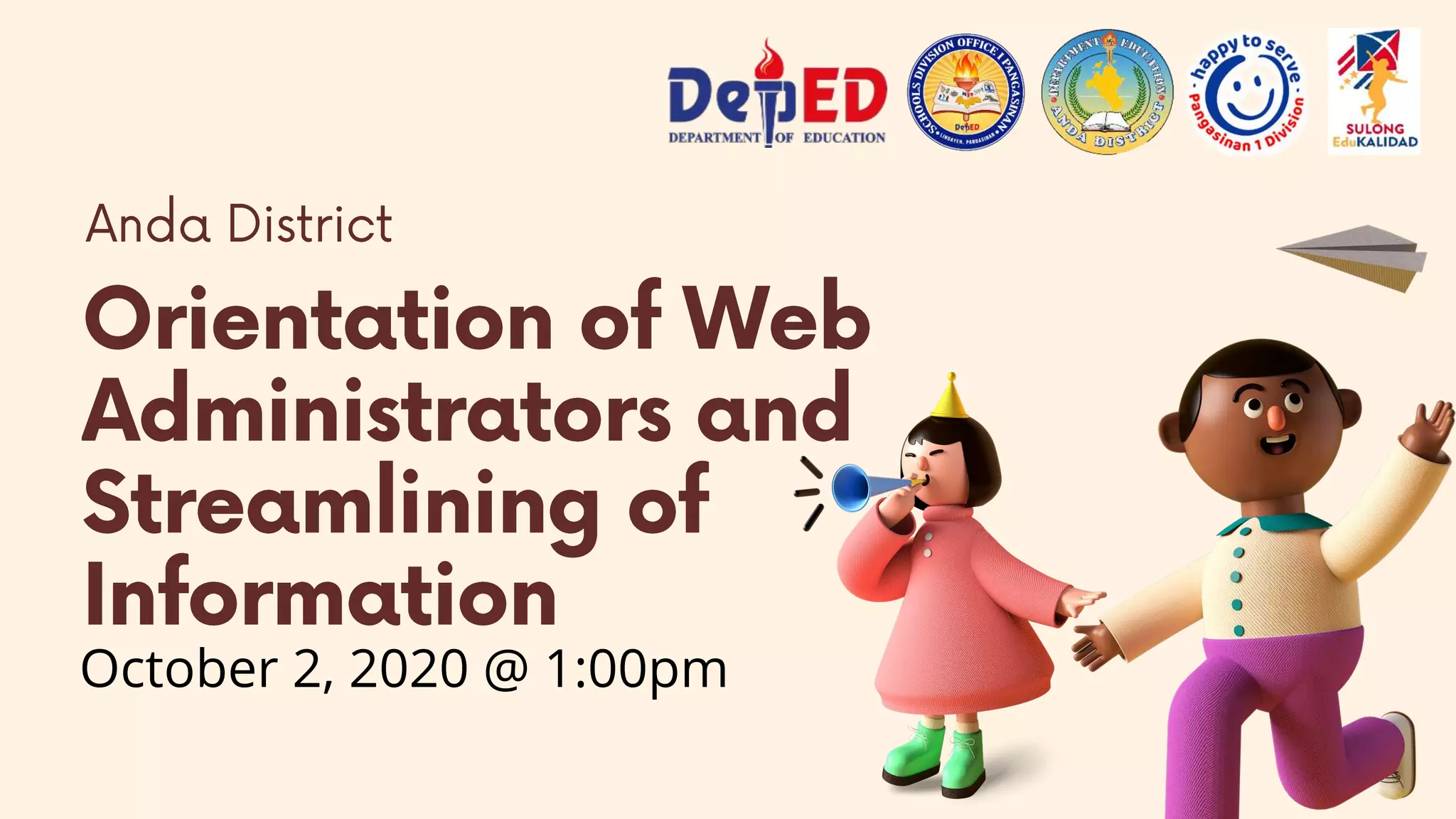 Web Admin Orientation | PPT