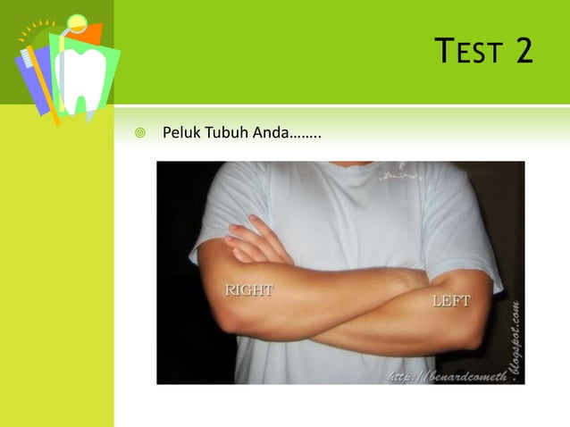 Anda dominan otak kiri atau otak kanan | PPTX